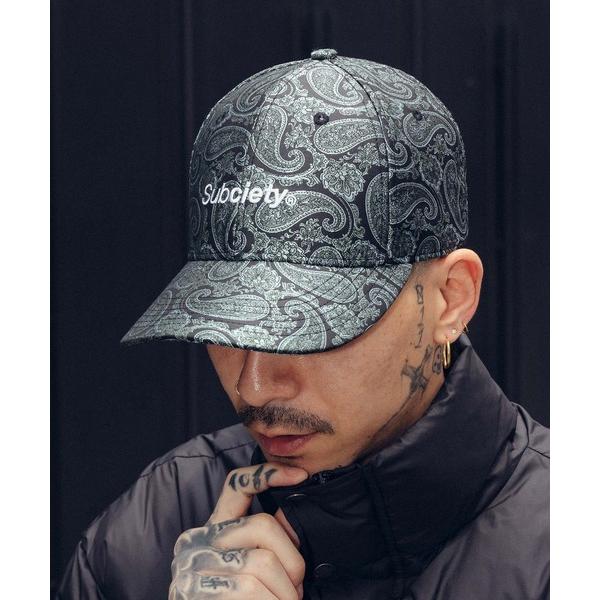 ZOZO問い合わせ番号:95680306ショップ:Subciety，サブサエティブランド:Subciety，サブサエティ商品名:Paisley jacquard capカテゴリ:帽子>キャップブランド品番:151-86076素材:ポリ...