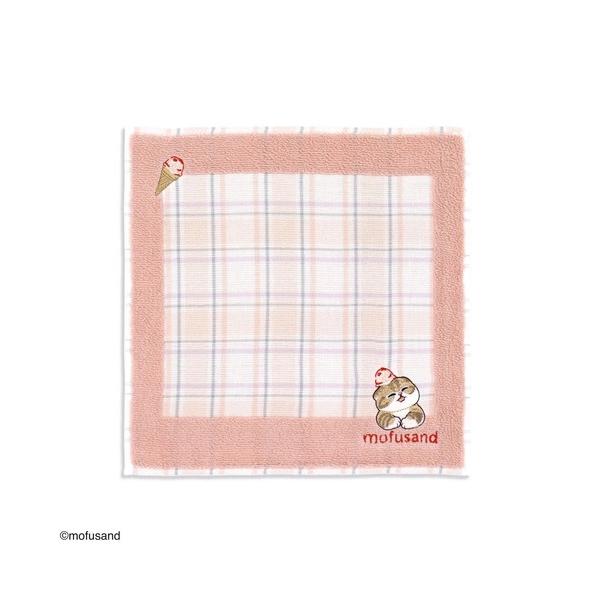 ZOZO問い合わせ番号:95680328ショップ:salle de bal，サルデバルブランド:salle de bal，サルデバル商品名:【mofusand / モフサンド】アイスクリームにゃん タオルハンカチ　TOBカテゴリ:インテリア...