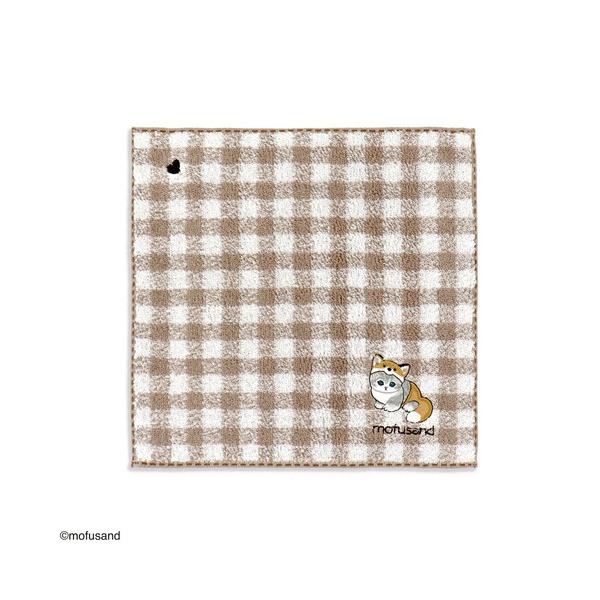 ZOZO問い合わせ番号:95680332ショップ:salle de bal，サルデバルブランド:salle de bal，サルデバル商品名:【mofusand / モフサンド】ギンガムステッチ タオルハンカチ　TOBカテゴリ:インテリア&g...