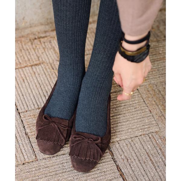 『セール実施中』ZOZO問い合わせ番号:95680615ショップ:LE TALON，ルタロンブランド:LE TALON，ルタロン商品名:《追加》レザーキルトタッセルフラットカテゴリ:シューズ>その他シューズブランド品番:2517282...