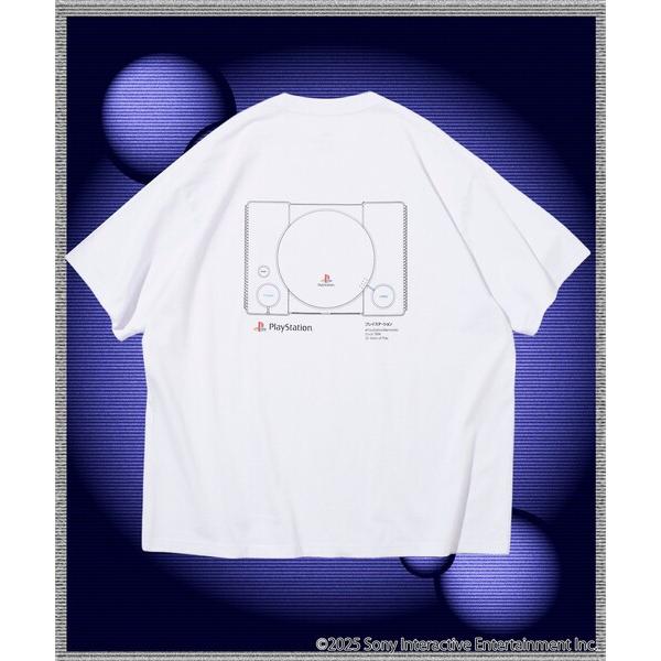 『タイムセール実施中』ZOZO問い合わせ番号:95680739ショップ:FREAK'S STORE，フリークスストアブランド:FREAK'S STORE，フリークスストア商品名:PlayStation Shapes Logo TEE / プ...