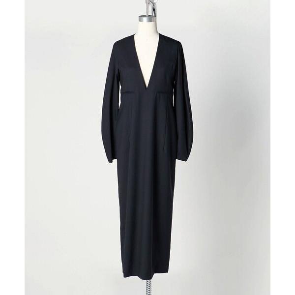 『セール実施中』ZOZO問い合わせ番号:95680808ショップ:UNITED ARROWS，ユナイテッドアローズブランド:LOEFF，ロエフ商品名:＜LOEFF＞W TORO Vネック ドレスカテゴリ:ワンピース/ドレス>ワンピース...