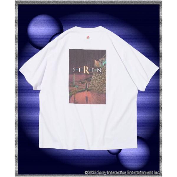 『タイムセール実施中』ZOZO問い合わせ番号:95680810ショップ:FREAK'S STORE，フリークスストアブランド:FREAK'S STORE，フリークスストア商品名:SIREN Back Print TEE / サイレン バック...