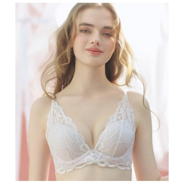 『セール実施中』ZOZO問い合わせ番号:95681010ショップ:PEACH JOHN，ピーチ・ジョンブランド:PEACH JOHN，ピーチジョン商品名:【盛れる！理想のメリハリ作れる売上No.1※シリーズ】ナイスバディブラリボンレースカテ...