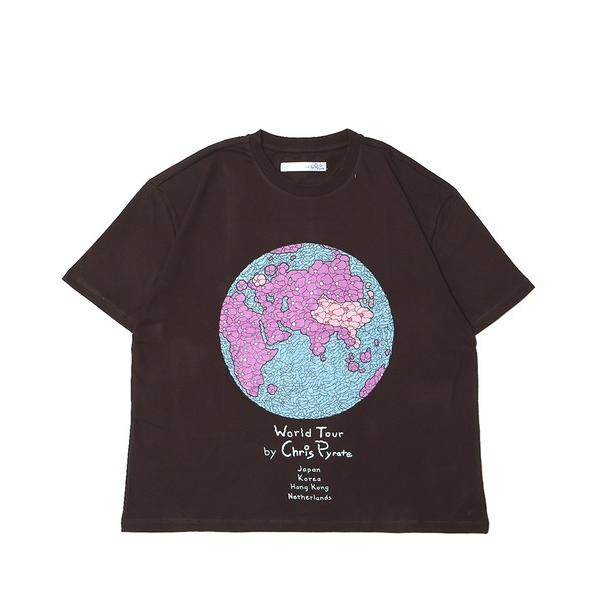 ZOZO問い合わせ番号:95681066ショップ:MFC STORE，エムエフシーストアーブランド:Chris Pyrate，クリスパイレート 商品名:CHRIS PYRATE ADULT WORLD TOUR TOKYO TEEカテゴリ:...