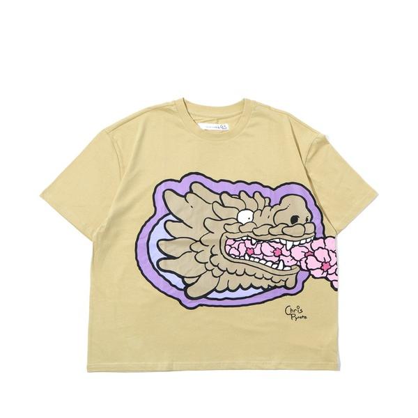 ZOZO問い合わせ番号:95681069ショップ:MFC STORE，エムエフシーストアーブランド:Chris Pyrate，クリスパイレート 商品名:CHRIS PYRATE ADULT DRAGON TOKYO TEEカテゴリ:トップス...