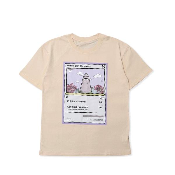 ZOZO問い合わせ番号:95681070ショップ:MFC STORE，エムエフシーストアーブランド:Chris Pyrate，クリスパイレート 商品名:CHRIS PYRATE CP CARD TEE MONUMENTカテゴリ:トップス&g...