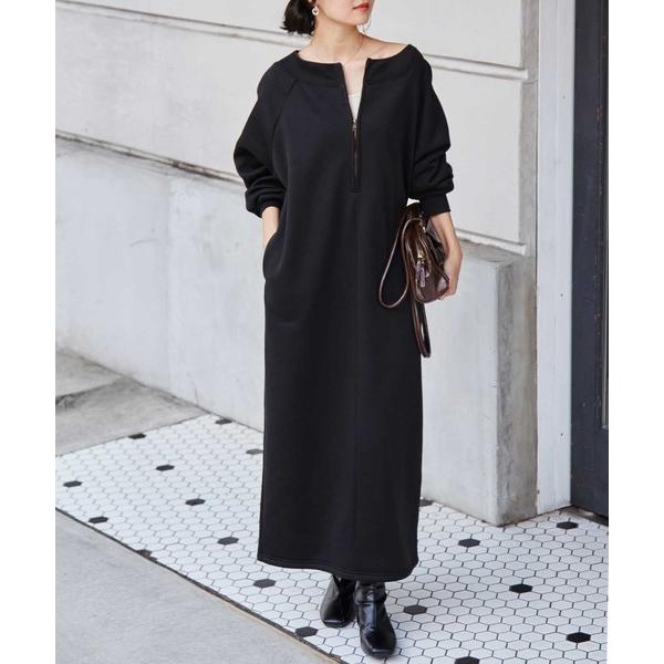 『タイムセール実施中』ZOZO問い合わせ番号:95681125ショップ:RANAN，ラナンブランド:RANAN，ラナン商品名:裏起毛ハーフジップスウェットワンピースカテゴリ:ワンピース/ドレス>ワンピースブランド品番:720636素材...