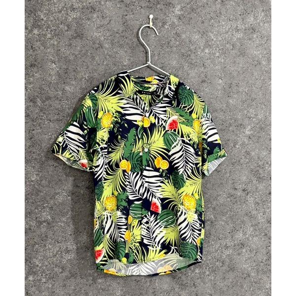 ZOZO問い合わせ番号:95681186ショップ:THE CASUAL，カジュアルブランド:THE CASUAL，カジュアル商品名:キッズ　アロハシャツカテゴリ:トップス>シャツ/ブラウスブランド品番:KK25-08素材:綿55% ナ...