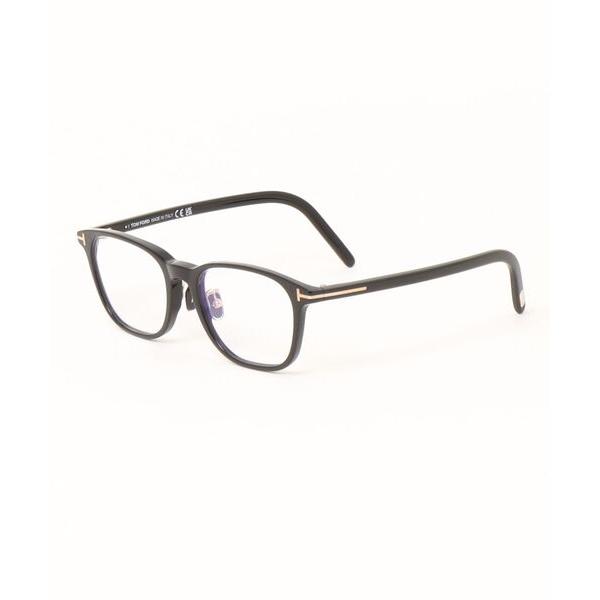 ZOZO問い合わせ番号:95681188ショップ:GLASSMANIA -Tokyo Aoyama-，グラスマニアブランド:TOM FORD，トム フォード商品名:「TOM FORD/トムフォード」スクエア メガネ TF5860-D-B 0...