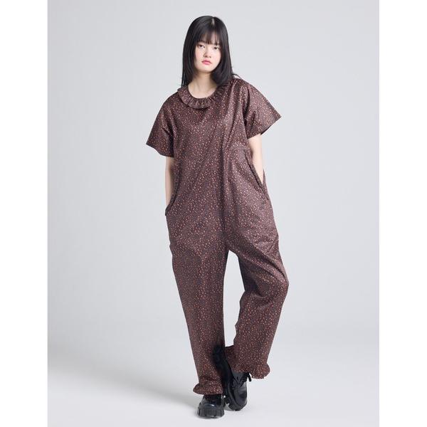 『タイムセール実施中』ZOZO問い合わせ番号:95681628ショップ:MaG.，マグブランド:Little sunny bite，リトルサニーバイト，Mag.，マグ商品名:【little sunny bite】leopard all in...