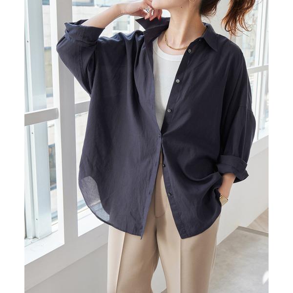 ZOZO問い合わせ番号:95682220ショップ:Spick &amp; Span，スピック アンド スパンブランド:Spick &amp; Span，スピックアンドスパン商品名:《追加》ガーメントダイカシュクールシャツカテゴリ:トップス&...