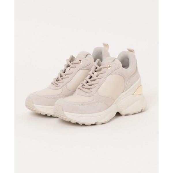 『セール実施中』ZOZO問い合わせ番号:95682371ショップ:MICHAEL KORS，マイケル・コースブランド:MICHAEL KORS，マイケルコース商品名:KATRINA ウェッジ スニーカーカテゴリ:シューズ>スニーカーブ...