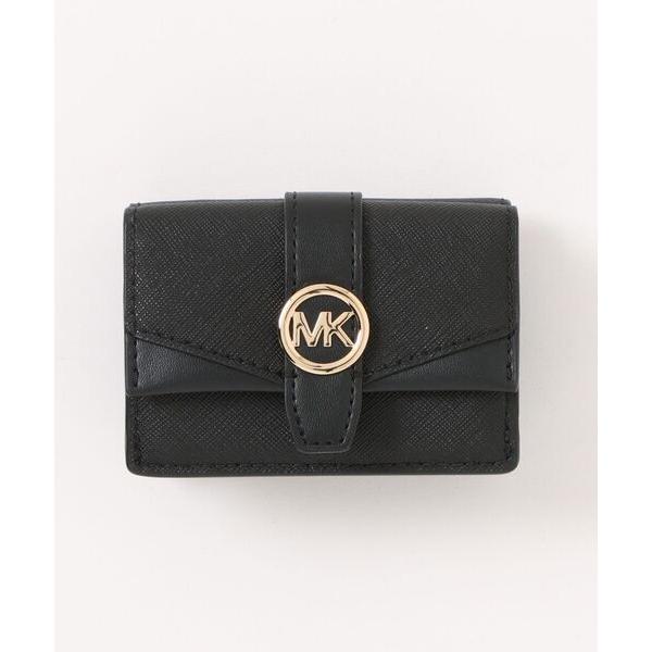 『セール実施中』ZOZO問い合わせ番号:95682405ショップ:MICHAEL KORS，マイケル・コースブランド:MICHAEL KORS，マイケルコース商品名:GREENWICH XS FLAP TRIFOLD ウォレットカテゴリ:財...
