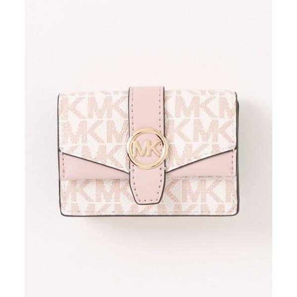 『セール実施中』ZOZO問い合わせ番号:95682407ショップ:MICHAEL KORS，マイケル・コースブランド:MICHAEL KORS，マイケルコース商品名:GREENWICH XS FLAP TRIFOLD ウォレットカテゴリ:財...