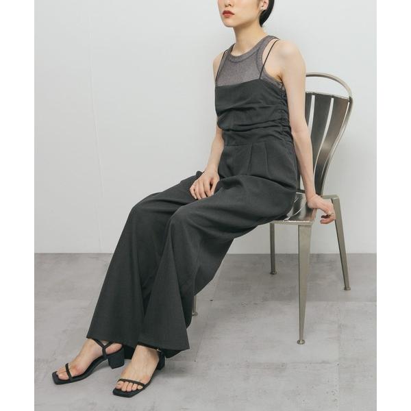 『セール実施中』ZOZO問い合わせ番号:95682488ショップ:KBF，ケービーエフブランド:KBF，ケイビーエフ商品名:バックオープンキャミサロペットカテゴリ:オールインワン・サロペット>サロペット/オーバーオールブランド品番:K...