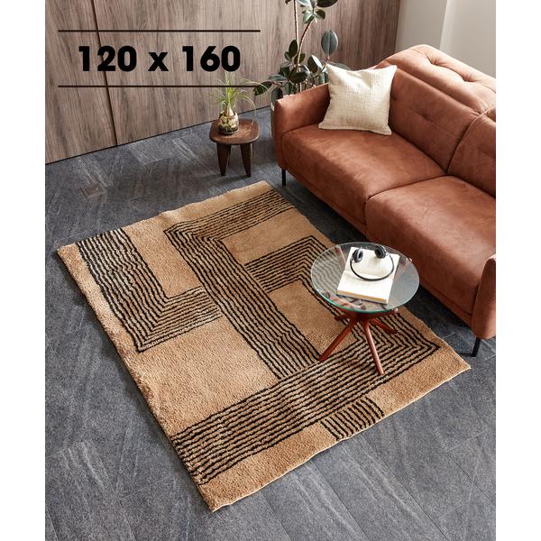 ZOZO問い合わせ番号:95682634ショップ:JOURNAL STANDARD，ジャーナルスタンダードブランド:journal standard Furniture ，ジャーナルスタンダードファニチャー商品名:STOKES RUG 12...