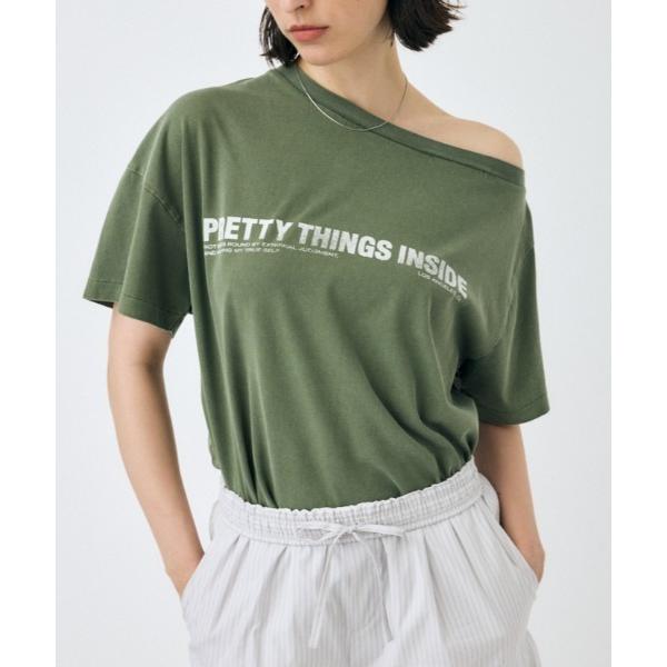 『セール実施中』ZOZO問い合わせ番号:95682703ショップ:MOUSSY，マウジーブランド:MOUSSY，マウジー商品名:ONE SHOULDER Tシャツカテゴリ:トップス>Tシャツ/カットソーブランド品番:010IS290-...