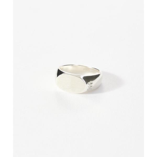 ZOZO問い合わせ番号:95682927ショップ:invntry，インベントリブランド:meltum，メルタム商品名:SATIN SMALL SIGNET RINGカテゴリ:アクセサリー>リングブランド品番:M0337素材:シルバー9...