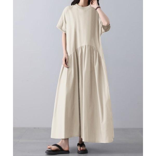 『タイムセール実施中』ZOZO問い合わせ番号:95683104ショップ:Bonjour Sagan，ボンジュールサガンブランド:ONEP STAR，ワンピスター，Bonjour Sagan，ボンジュールサガン商品名:Aラインシンプルロングワ...