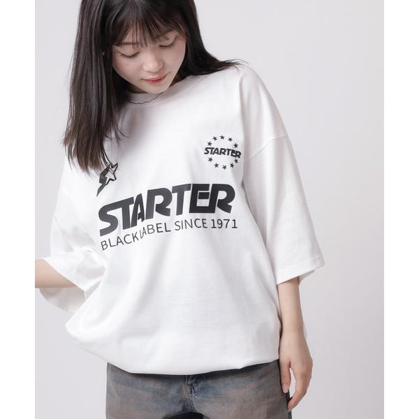 『セール実施中』ZOZO問い合わせ番号:95683336ショップ:SlashDate，スラッシュデイトブランド:STARTER，スターター，SlashDate，スラッシュデイト商品名:【88】【STARTER/スターター】ブランドロゴ 裾ド...