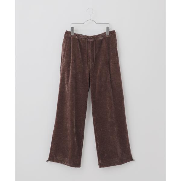 『セール実施中』ZOZO問い合わせ番号:95683413ショップ:JOINT WORKS，ジョイントワークスブランド:B.C STOCK，ベーセーストック商品名:【Deux Allures/ドゥ アリュール】ベロアワイドパンツカテゴリ:パン...