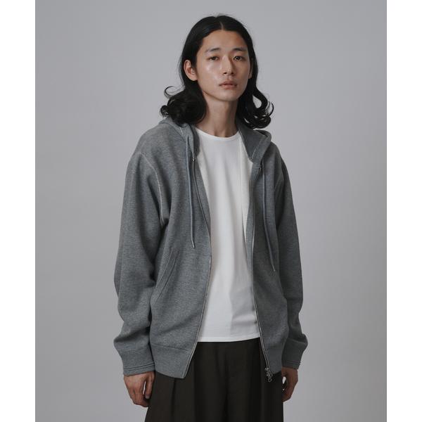 『セール実施中』ZOZO問い合わせ番号:95683449ショップ:JOINT WORKS，ジョイントワークスブランド:B.C STOCK，ベーセーストック商品名:【ANTS ＆ ELEPHANTS】スウェットライク ダブルジップ ニットパー...