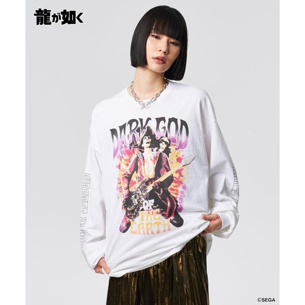 『タイムセール実施中』ZOZO問い合わせ番号:95683612ショップ:glamb，グラムブランド:glamb，グラム商品名:Goro Majima Guitarist Cutsew / ゴロウマジマギタリストカットソーカテゴリ:トップス&...