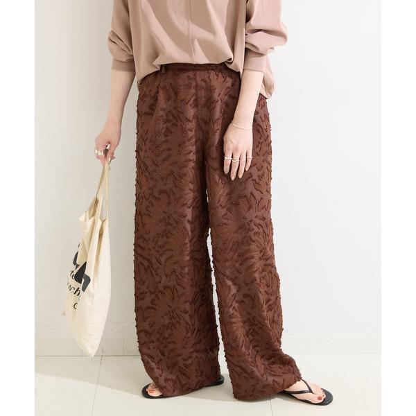 『セール実施中』ZOZO問い合わせ番号:95713734ショップ:JOINT WORKS，ジョイントワークスブランド:B.C STOCK，ベーセーストック，Simplicite，サンプリシテ商品名:手洗い可 / ジャカードストレートパンツカ...