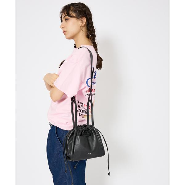 ZOZO問い合わせ番号:95713843ショップ:ABAHOUSE，アバハウスブランド:YArKA，ヤーカ，ABAHOUSE，アバハウス商品名:【YArKA/ヤーカ】real leather square bottom drawstring...