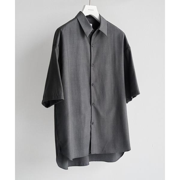 『タイムセール実施中』ZOZO問い合わせ番号:95714049ショップ:STUDIOUS MENS，ステュディオス メンズブランド:STUDIOUS，ステュディオス商品名:【STUDIOUS】URBAN DYE RELAX SHIRTS S...
