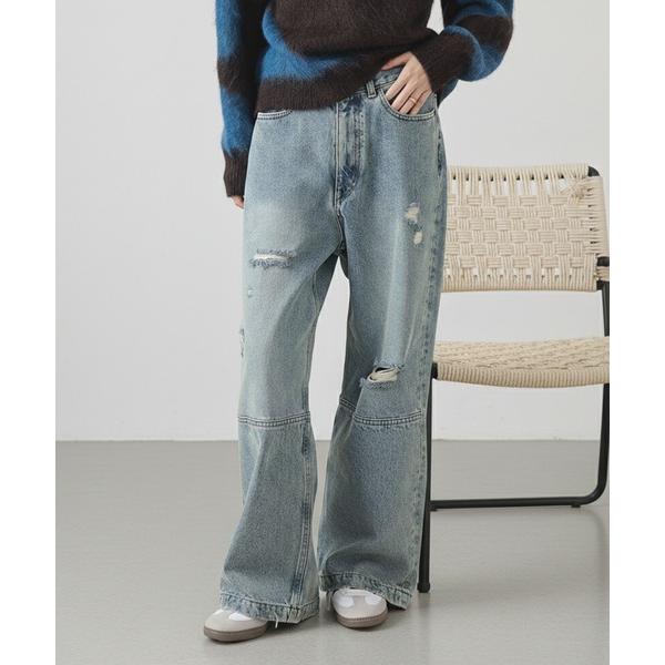 『セール実施中』ZOZO問い合わせ番号:95714442ショップ:B:MING LIFE STORE by BEAMS，ビーミングライフストアバイビームスブランド:B:MING by BEAMS，ビーミングバイビームス商品名:ダメージ デニ...