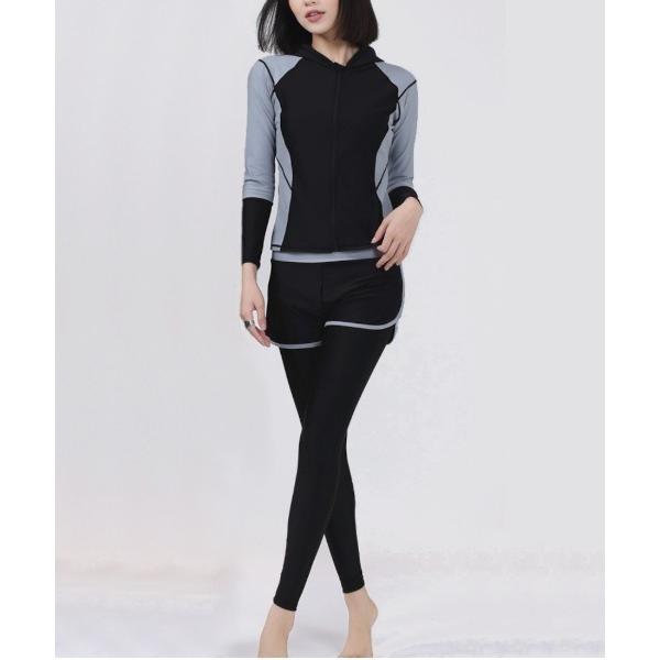 『タイムセール実施中』※このアイテムは返品・交換対象外商品です。ZOZO問い合わせ番号:95714727ショップ:Ada.，エイダブランド:maison de LATIR，メゾンドラティール商品名:ファスナー付きで脱ぎ着も楽フルウェットスー...