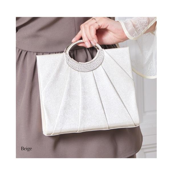 『タイムセール実施中』ZOZO問い合わせ番号:95714816ショップ:Paradise Picnic，パラダイス ピクニックブランド:Cupid Heart，キューピッドハート商品名:【Cupid Heart】結婚式用！ラメ合皮ハンドルバ...