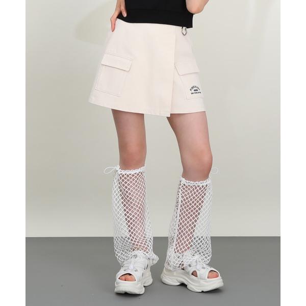 ZOZO問い合わせ番号:95714870ショップ:BABYDOLL，ベビードールブランド:PINKHUNT，ピンクハント商品名:PINKHUNT ピンクハント レッグウォーマー付き スカート 0712Kカテゴリ:スカート>スカートブラ...