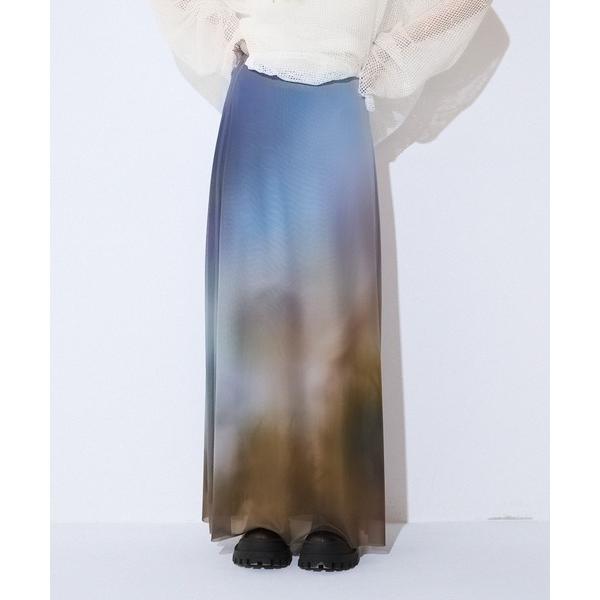 『セール実施中』ZOZO問い合わせ番号:95715041ショップ:JEANASIS，ジーナシスブランド:JEANASIS，ジーナシス商品名:グラフィックシアースカート/577481カテゴリ:スカート>スカートブランド品番:577481...