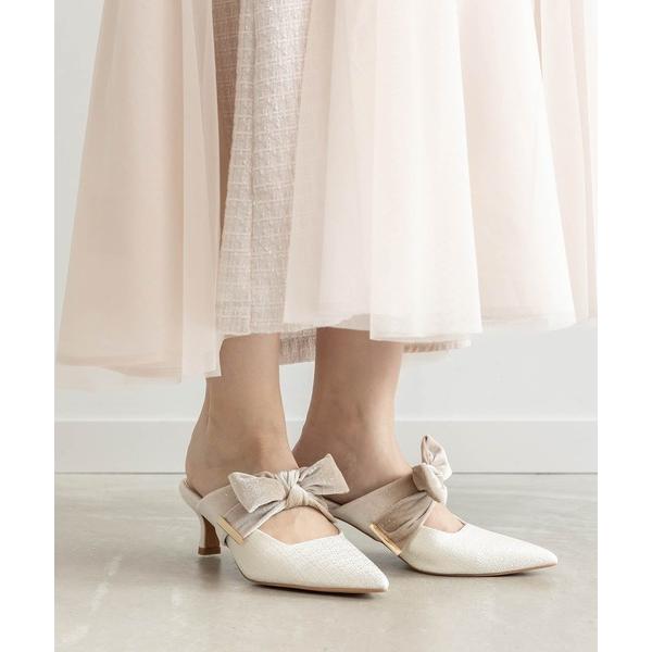 『セール実施中』ZOZO問い合わせ番号:95715047ショップ:RANDA，ランダブランド:RANDA，ランダ商品名:ビッグベロアリボンミュールパンプスカテゴリ:シューズ>パンプスブランド品番:PD36042素材:ブラウン・ブラック...