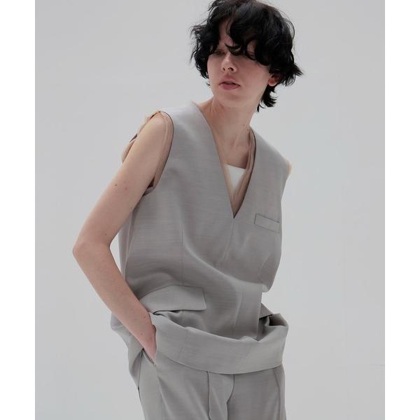 『セール実施中』ZOZO問い合わせ番号:95715255ショップ:DRESSLAVE，ドレスレイブブランド:DRESSLAVE，ドレスレイブ商品名:suiting vest(スーツベスト)カテゴリ:トップス>ベストブランド品番:917...