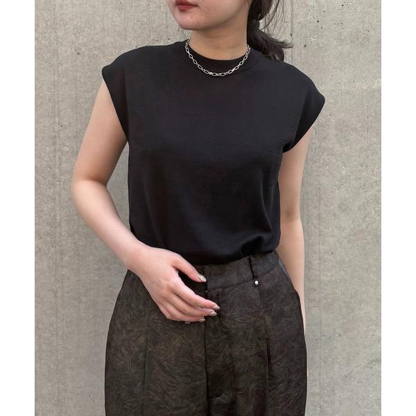 ZOZO問い合わせ番号:95715316ショップ:unit lab，ユニットラボブランド:&amp;g'aime，アンジェム商品名:【＆g'aime】フレンチスリーブニット　Cap Sleeve Knit Topカテゴリ:トップス>ニ...