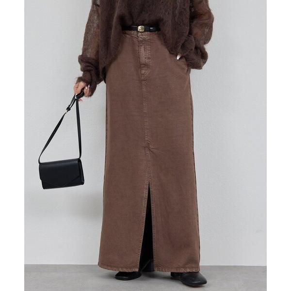 ZOZO問い合わせ番号:95715374ショップ:GALLARDAGALANTE，ガリャルダガランテブランド:GALLARDAGALANTE，ガリャルダガランテ商品名:【セットアップ対応】リヨセルスリットスカートカテゴリ:スカート>ス...