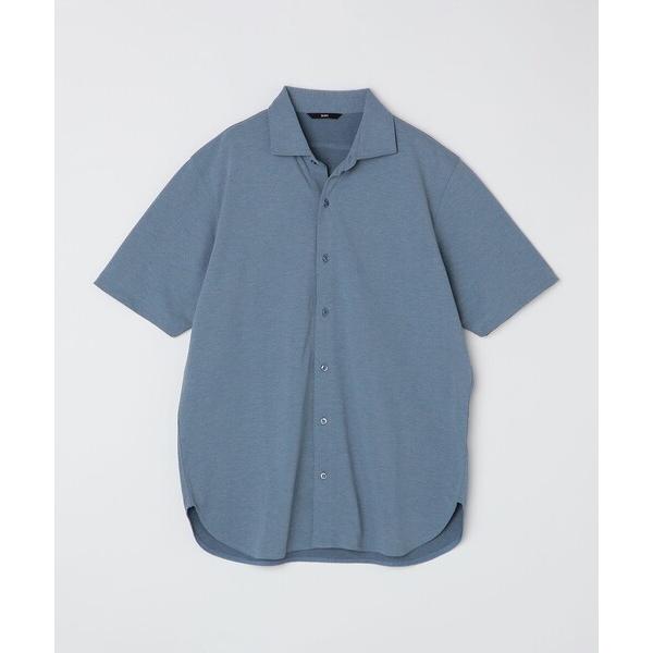 『セール実施中』ZOZO問い合わせ番号:95715863ショップ:SHIPS，シップスブランド:SHIPS，シップス商品名:SHIPS:〈遮熱/接触冷感/吸水速乾/紫外線カット〉セミワイド カノコ ショートスリーブ シャツカテゴリ:トップス...