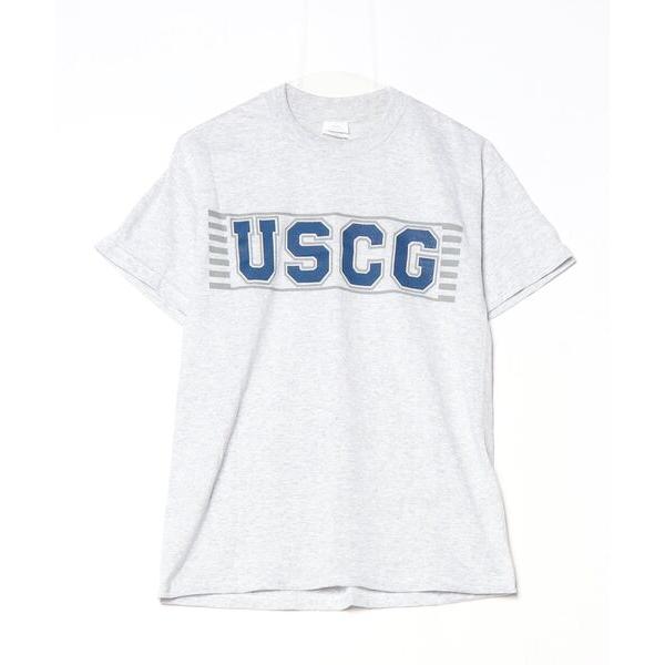 ZOZO問い合わせ番号:95716156ショップ:SAWINTO，ソイントブランド:MILITARY，ミリタリー商品名:MILITARY  - USCG PT TEE SHIRTカテゴリ:トップス>Tシャツ/カットソーブランド品番:2...