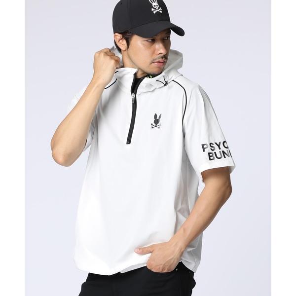 ZOZO問い合わせ番号:95716594ショップ:Psycho Bunny，サイコバニーブランド:Psycho Bunny，サイコバニー商品名:[WEB限定]スポーティバニー メッシュ半袖フーディカテゴリ:ジャケット/アウター>ブルゾ...