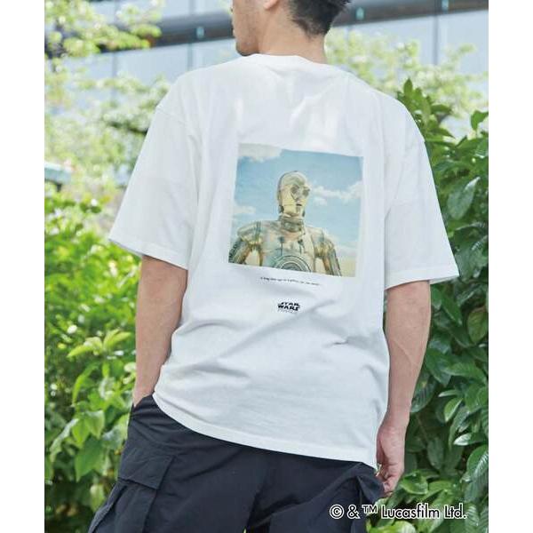 ZOZO問い合わせ番号:95716644ショップ:MEN'S MELROSE，メンズ メルローズブランド:MASTER FRAME，マスターフレーム 商品名:MASTER FRAME / STARWARS / ホワイトTシャツカテゴリ:トッ...