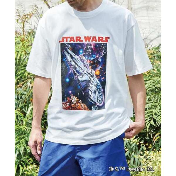 ZOZO問い合わせ番号:95716645ショップ:MEN'S MELROSE，メンズ メルローズブランド:MASTER FRAME，マスターフレーム 商品名:MASTER FRAME / STARWARS / ビンテージ風Tシャツカテゴリ:...