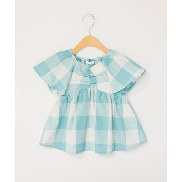 ZOZO問い合わせ番号:95746907ショップ:branshes，ブランシェスブランド:branshes，ブランシェス商品名:【おそろい】ブロックチェックチュニックカテゴリ:トップス>シャツ/ブラウスブランド品番:12-5214-1...