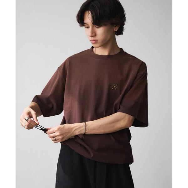 『タイムセール実施中』ZOZO問い合わせ番号:95747268ショップ:kutir，クティールブランド:Adoon plain，アドーンプレーン，kutir，クティール商品名:Vintage-like Studded T-Shirt / ヴ...