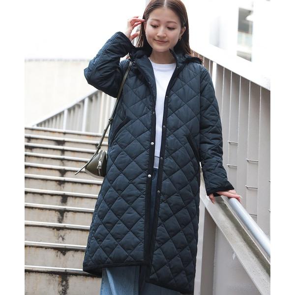 ZOZO問い合わせ番号:95747427ショップ:BEAMS HEART，ビームスハートブランド:BEAMS HEART，ビームスハート商品名:【ベストセラー】フード キルティング コート 軽量カテゴリ:ジャケット/アウター>その他ア...