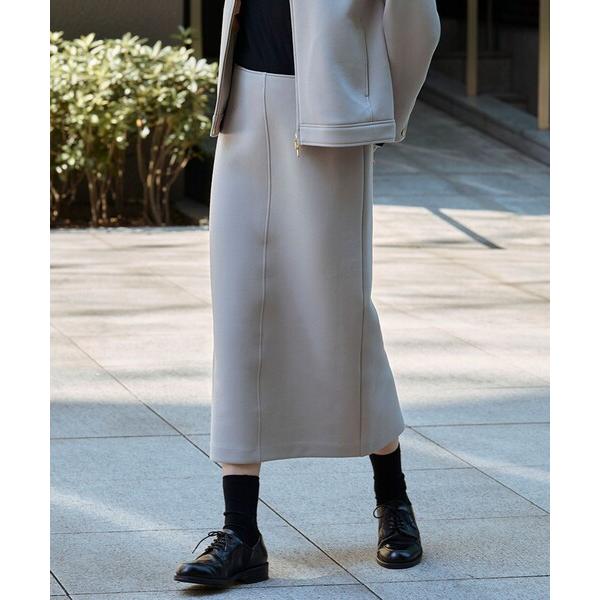 『セール実施中』ZOZO問い合わせ番号:95747602ショップ:J.PRESS，ジェイプレスブランド:J.PRESS，ジェイプレス商品名:ダンボールジャージー ナロー スカートカテゴリ:スカート>スカートブランド品番:SKGJGA0...