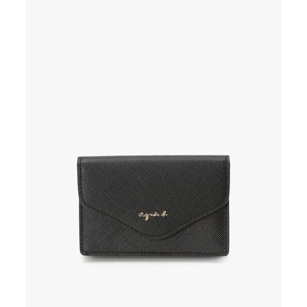 ZOZO問い合わせ番号:95747664ショップ:agnes b.，アニエスベーブランド:agnes b.，アニエスベー商品名:レザー カードケース ”ava” TAW02-09カテゴリ:財布/小物>名刺入れブランド品番:P826VL...